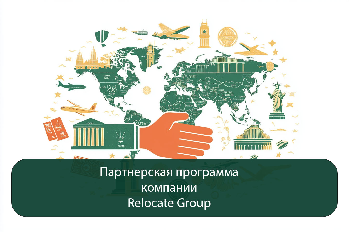 Партнерская программа от компании Relocate Group [2026]